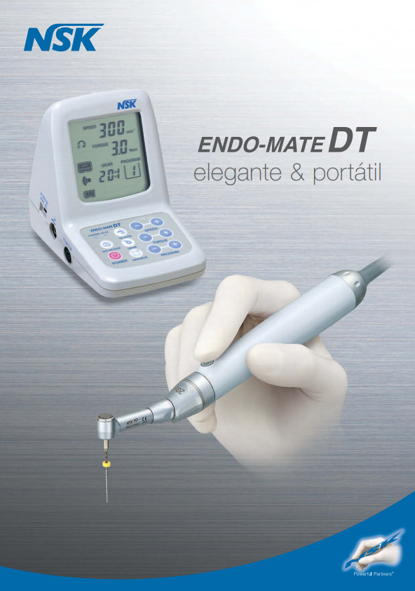 ENDO-MATE DT｜NSK-Nakanishi Latin America